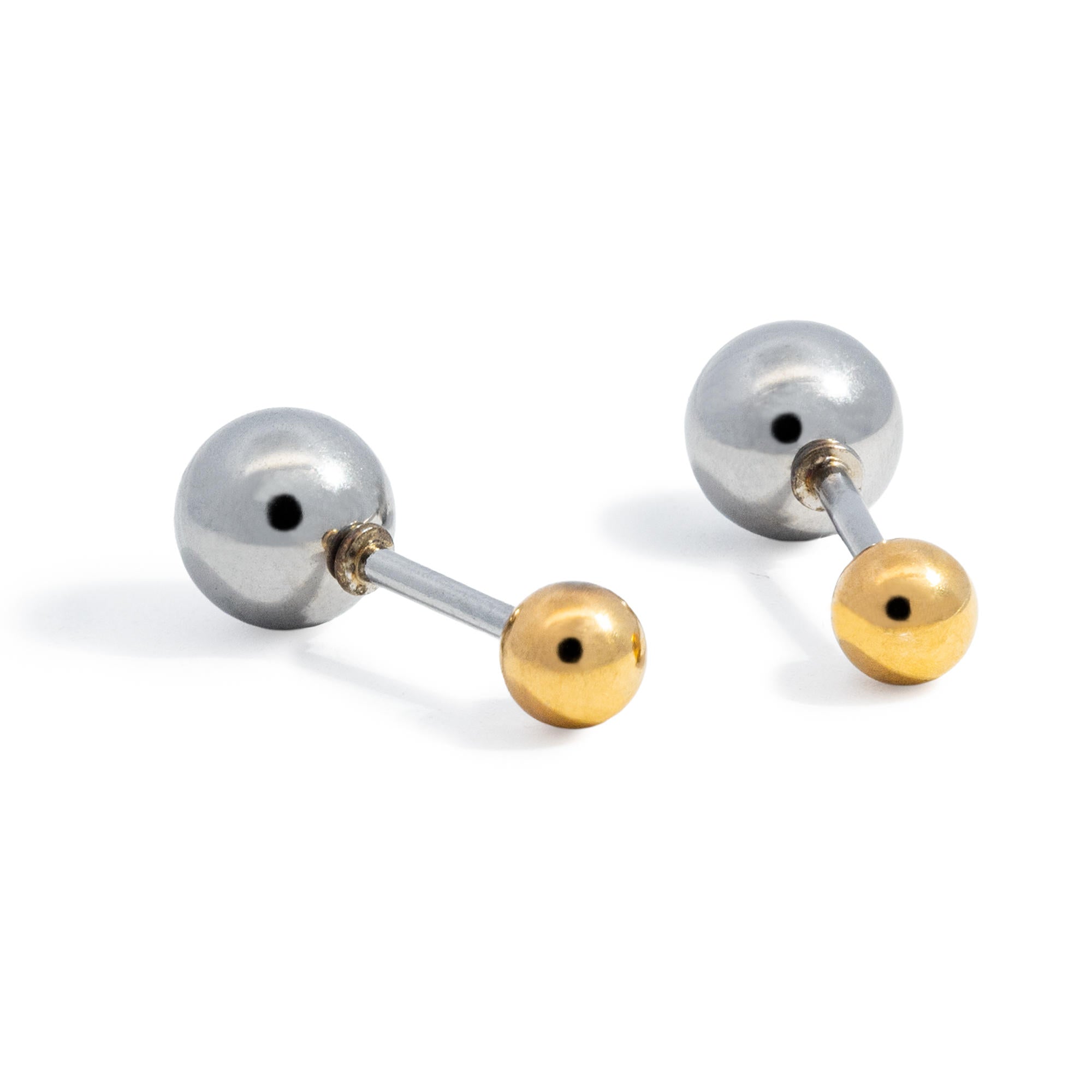 Piercing de balin liso 4-6mm – Colore