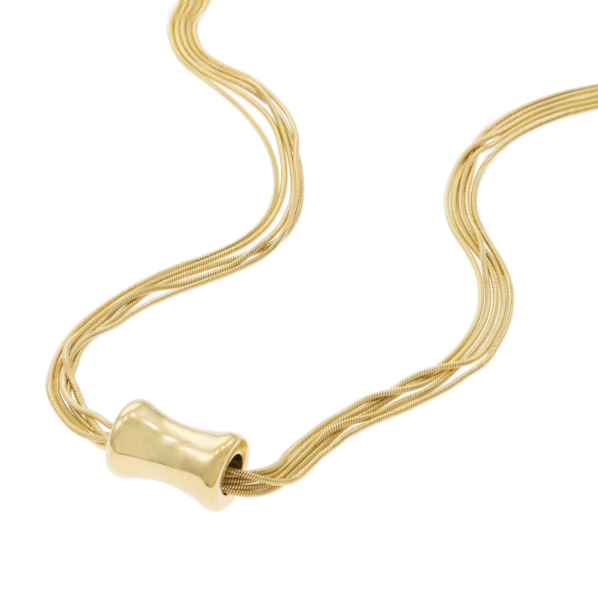 Collar Cola de Rata con Dije Geometrico 40CM – Colore