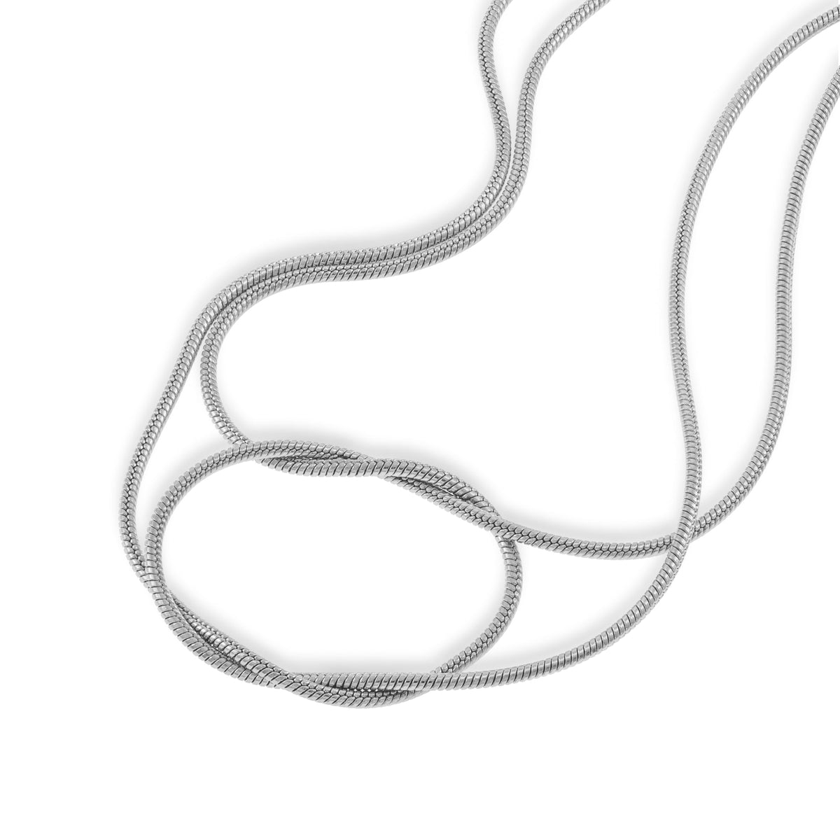 Collar cola de rata con nudo 45cm – Colore