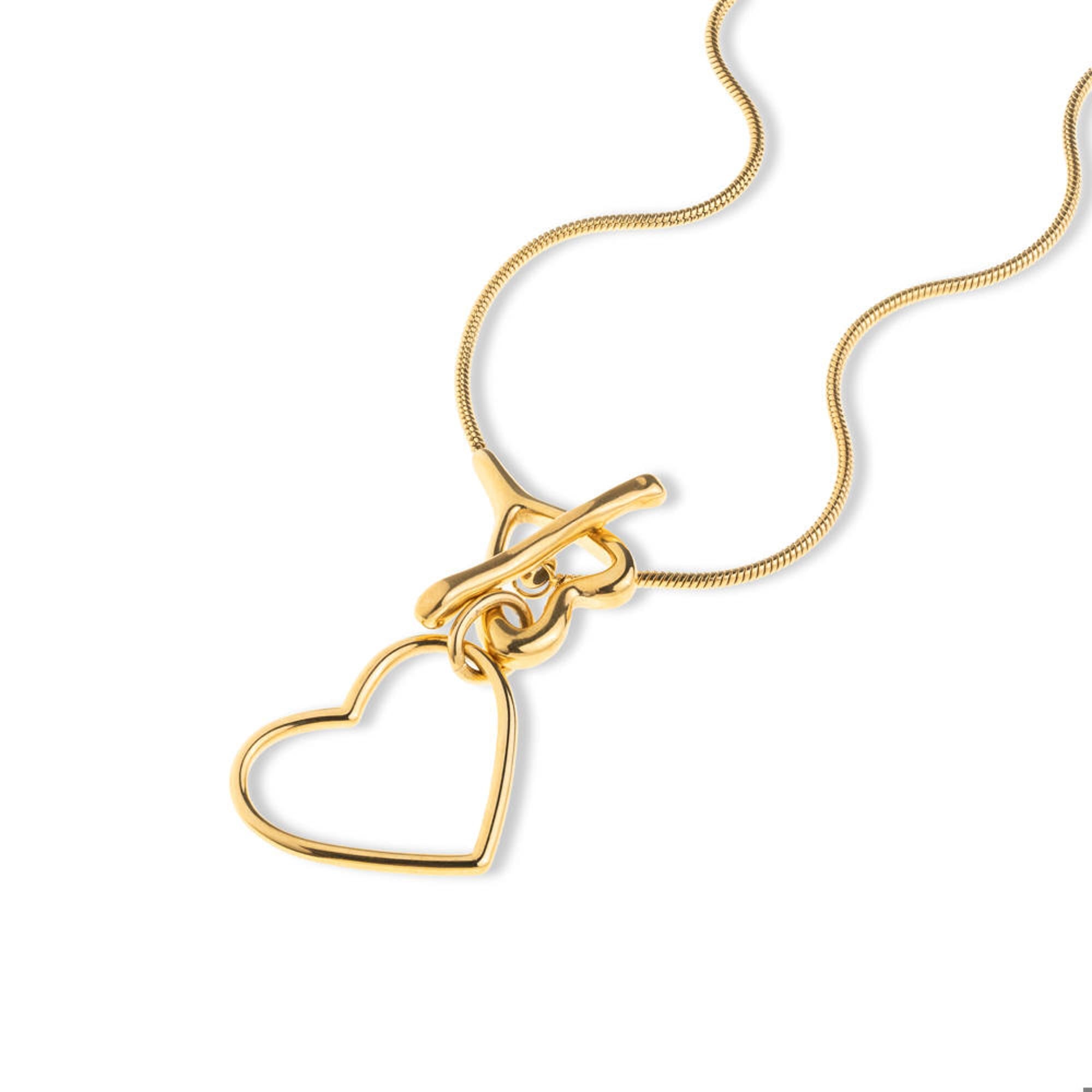 Collar corbatin cola de rata corazon 50cm – Colore