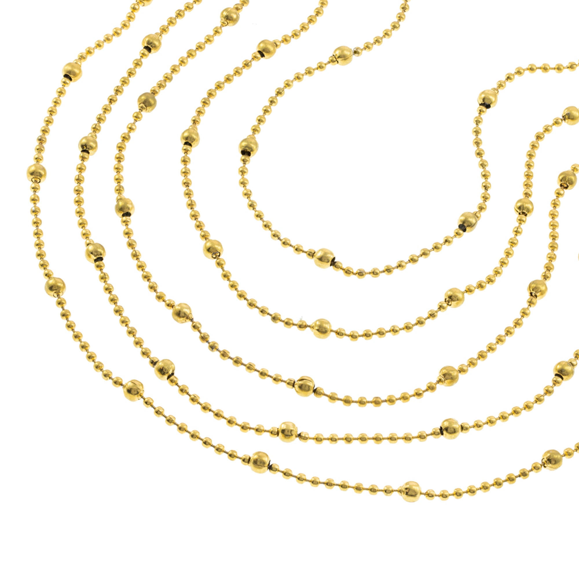 Cadena balines liso 45cm – Colore