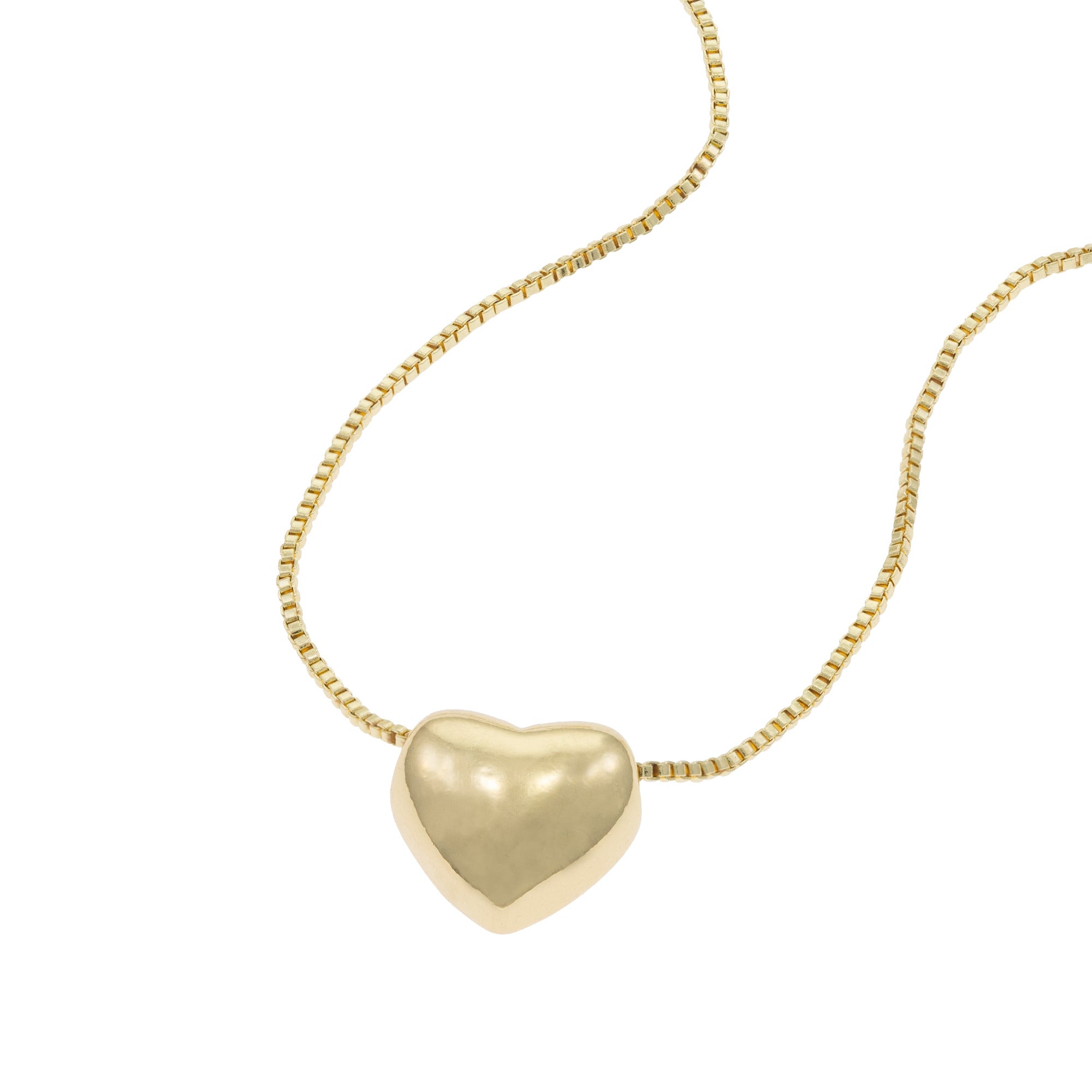 Collar Cola de Rata Ajustable Corazon Bombacho 45CM – Colore